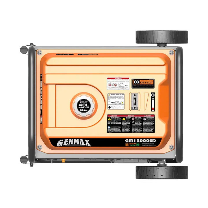 GM12000ED 12000 Watt Portable Generators with CO Detect – GENMAX