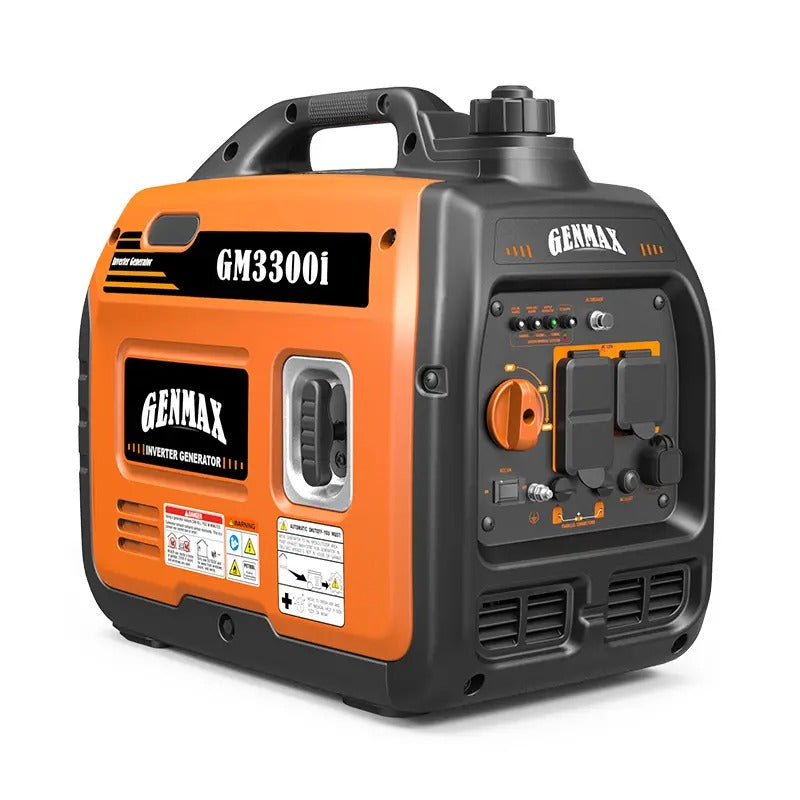 GENMAX GM3300i 3300 Watt Gasoline Inverter Generator with CO Detect
