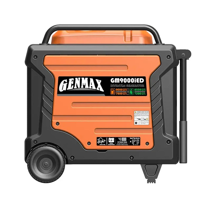 GM9000iED 9000 Watt Dual Fuel Inverter Generator with CO Detect – GENMAX