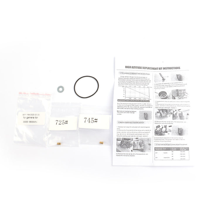 High Altitude Kit – GENMAX